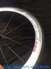 China new bicycle wheels ECC N85 carbon road wheel set supplier