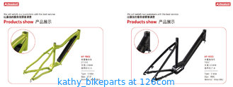 China alimunim alloy eletric bike frame supplier