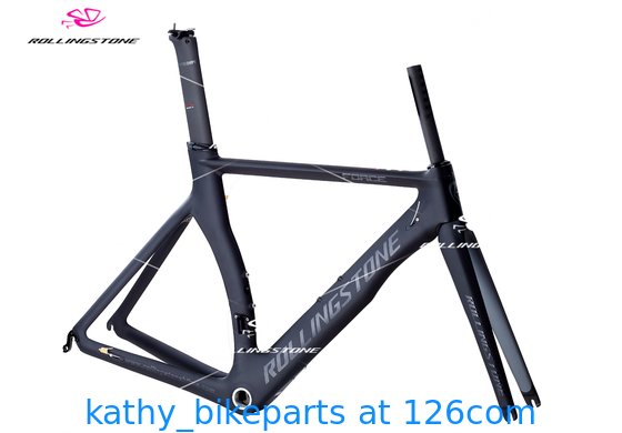 ROLLING STONE 700C road bicycle frame FORCE full carbon aero frame black supplier