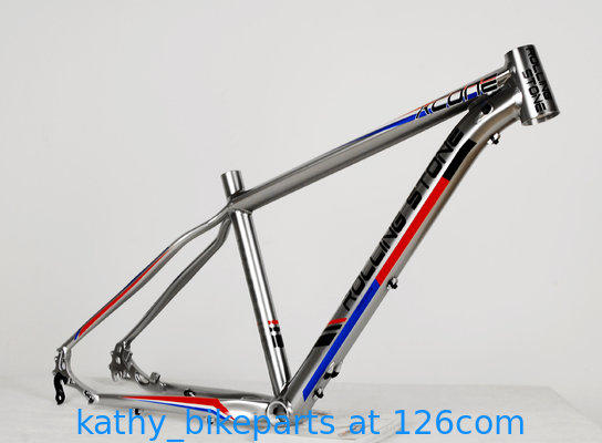 New ROLLINGSTONE ALLOY MTB bike FRAME 26/27.5 6500B custom size dis-brake supplier