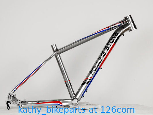 New ROLLINGSTONE ALLOY MTB bike FRAME 26/27.5 6500B custom size dis-brake supplier