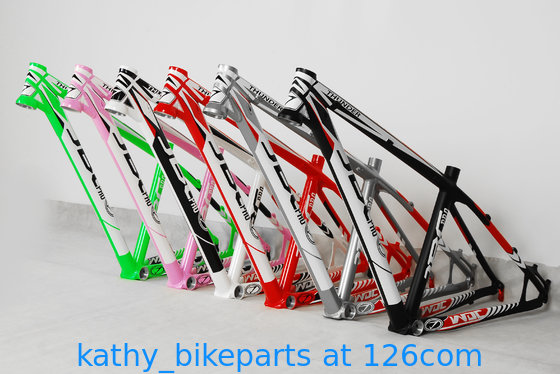 New ALLOY MTB BIKE FRAME  custom size colour  26/27.5 650B pink supplier