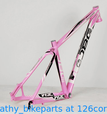 New ALLOY MTB BIKE FRAME  custom size colour  26/27.5 650B pink supplier