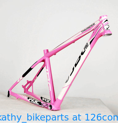 New ALLOY MTB BIKE FRAME  custom size colour  26/27.5 650B pink supplier