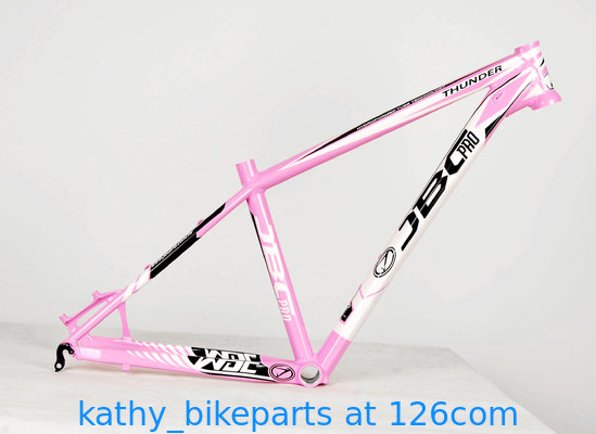 New ALLOY MTB BIKE FRAME  custom size colour  26/27.5 650B pink supplier