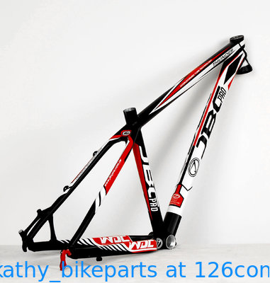 New ALLOY MTB BIKE FRAME  white custom size colour  26/27.5 650B supplier