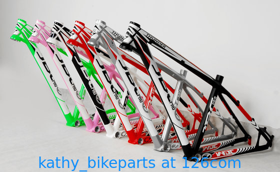 New ALLOY MTB BIKE FRAME  white custom size colour  26/27.5 650B supplier