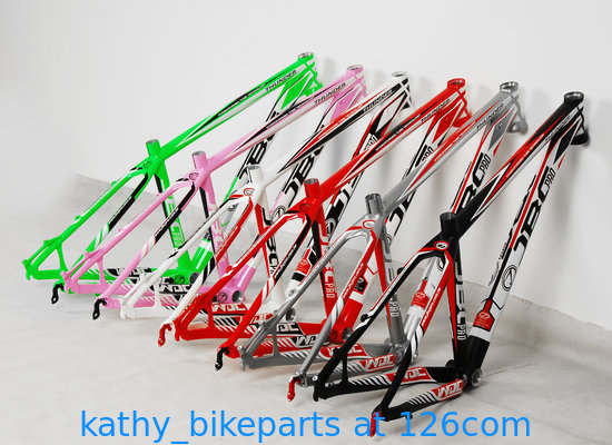 New ALLOY MTB BIKE FRAME  white custom size colour  26/27.5 650B supplier