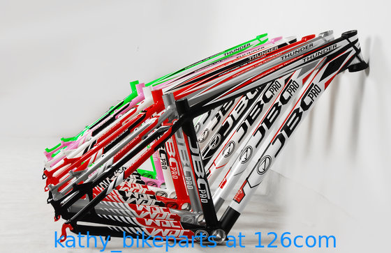 New ALLOY MTB BIKE FRAME  white custom size colour  26/27.5 650B supplier