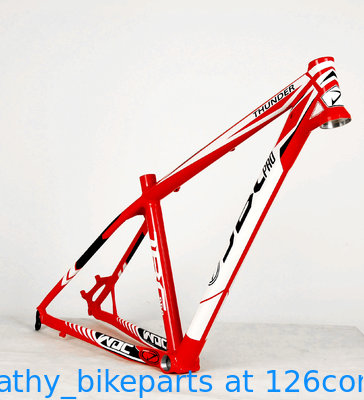 New ALLOY MTB BIKE FRAME  white custom size colour  26/27.5 650B supplier