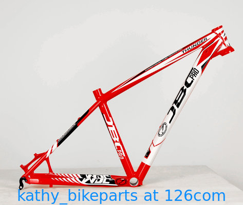 New ALLOY MTB BIKE FRAME  white custom size colour  26/27.5 650B supplier