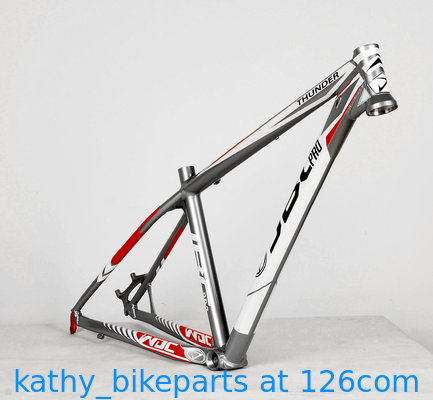 New ALLOY MTB BIKE FRAME  white custom size colour  26/27.5 650B supplier