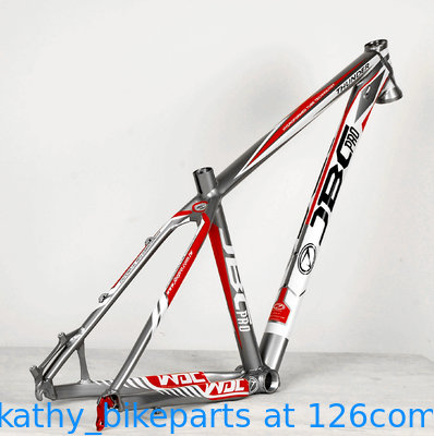 New ALLOY MTB BIKE FRAME  white custom size colour  26/27.5 650B supplier