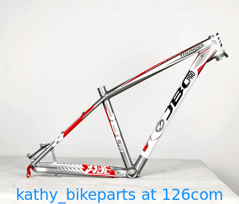 New ALLOY MTB BIKE FRAME  white custom size colour  26/27.5 650B supplier