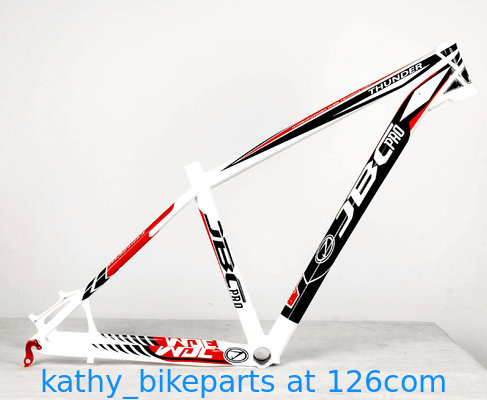 New ALLOY MTB BIKE FRAME  white custom size colour  26/27.5 650B supplier