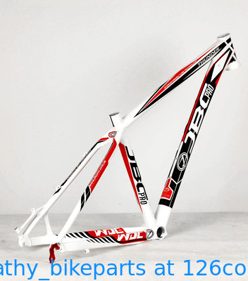 New ALLOY MTB BIKE FRAME  white custom size colour  26/27.5 650B supplier