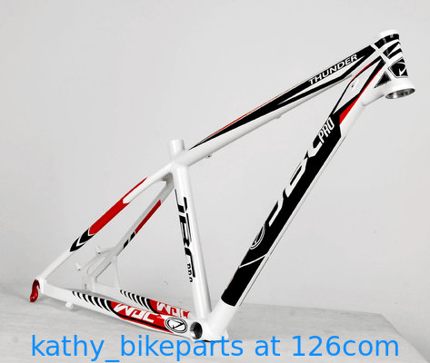 New ALLOY MTB BIKE FRAME  white custom size colour  26/27.5 650B supplier