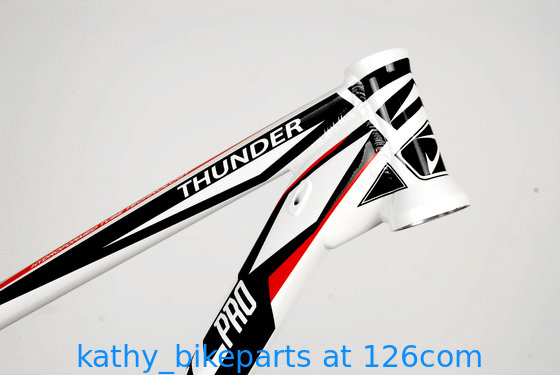 New ALLOY MTB BIKE FRAME  white custom size colour  26/27.5 650B supplier