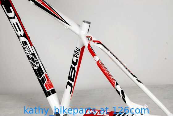 New ALLOY MTB BIKE FRAME  white custom size colour  26/27.5 650B supplier
