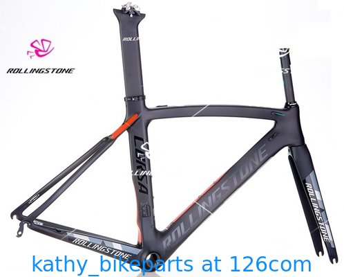 NEW FULL Fiber CARBON 700C ROAD bike FRAME  fork  700C*47CM S-T CORSA AERO FRAME supplier