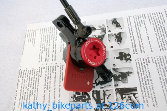 NEW MOWA dis-brake for MTB frame hydraulic brake supplier