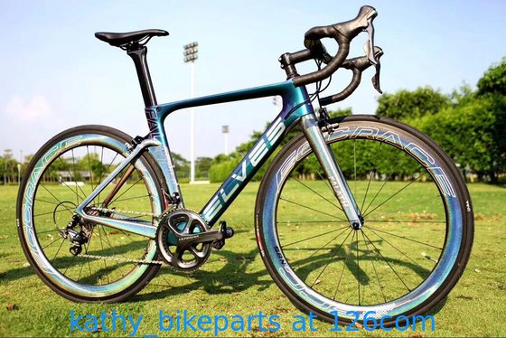 NEW FULL Fiber CARBON 700C ROAD bike AERO FRAME  fork  700C*47CM S-T CORSA BLACK supplier