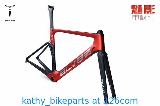 NEW FULL Fiber CARBON 700C ROAD bike AERO FRAME  fork  700C*47CM S-T CORSA BLACK supplier