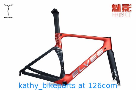NEW FULL Fiber CARBON 700C ROAD bike AERO FRAME  fork  700C*47CM S-T supplier