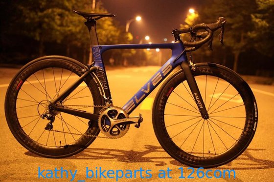 NEW FULL Fiber CARBON 700C ROAD bike AERO FRAME  fork  700C*47CM S-T supplier