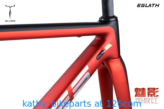 Elves FULL fiber CARBON 700C ROAD bicycle FRAME 700C*45CM-56CM Eglath supplier