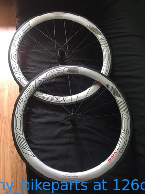 new bicycle wheels ECC N85 carbon road wheel set supplier