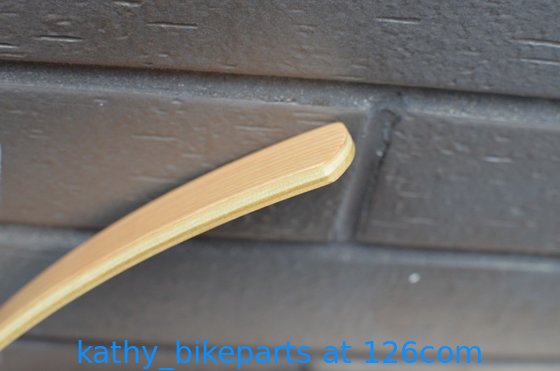 twin screw feeder for Classic bike Mudguards racing bike fender 700C wood supplier