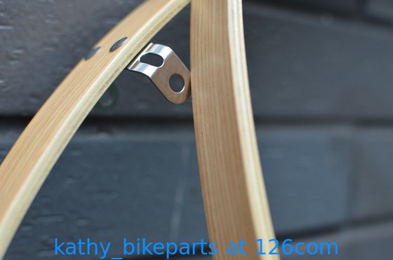 twin screw feeder for Classic bike Mudguards racing bike fender 700C wood supplier