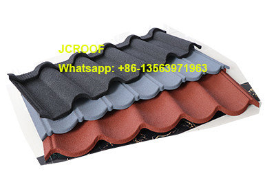 Corrugated Metal Roofing Sheets Fashionable Coffee Brown Bond / Classic
