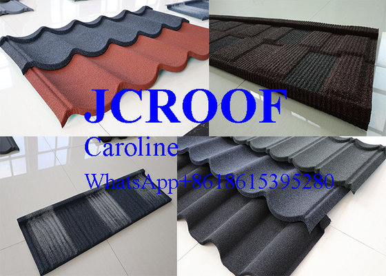 Bent Tiles Steel Corrugated Roofing Sheets Soncap / BV / SGS Certificate