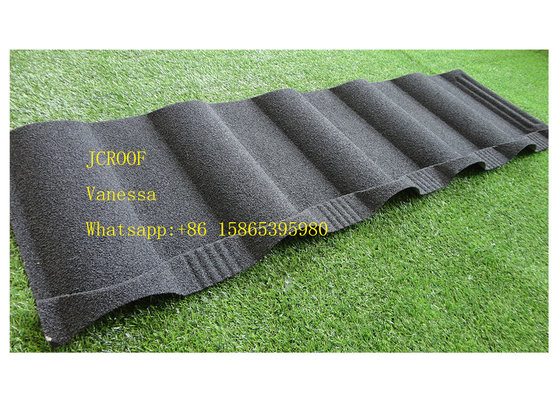 Metal Tile Roofing Sheets / Stone Tile Roof Gerard Roofing Technologies In Nigeria