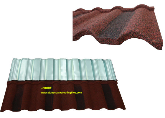 Roman Tile Coloured Corrugated Roofing Sheets For Building Material