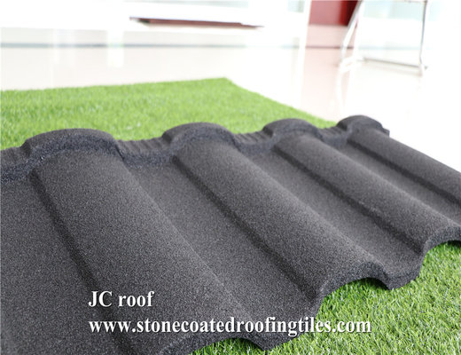 Waterproof Green Shingle Corrugated Zinc Roofing Sheets In Tanzania Customized Color