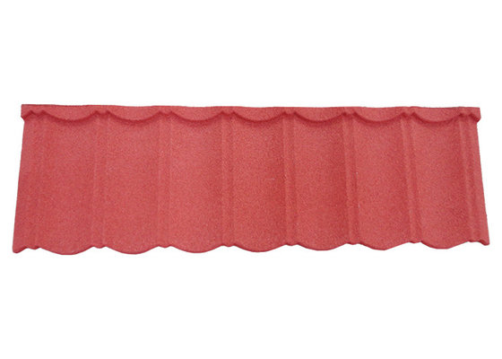 Hot Sale In Africa Galvalume Stone Coated Metal Roof Tile/Aluminum Roofing Sheet