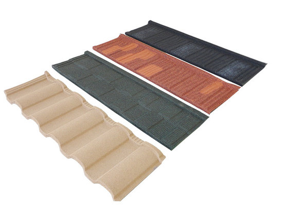 China colorful metal stone roofing sheets /galvalume roofing /aluminium zinc steel stone coated roofing tile