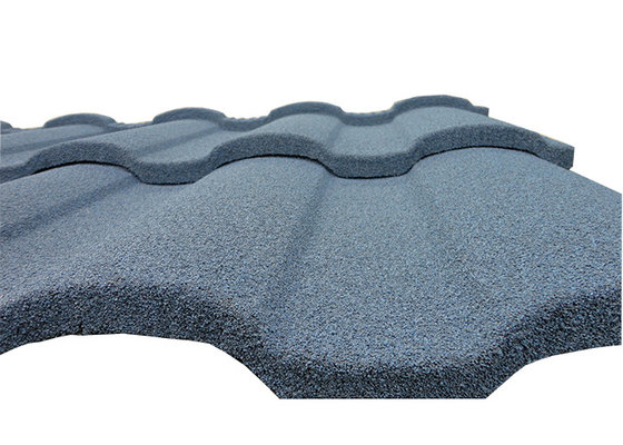 Factory supply high quality weather resistance stone coated steel roofing tile with 50 year warranty for sale