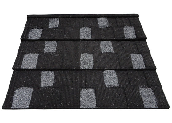 Nigeria Building Material Metal Tile Roofing Sheets , Coated Metal Roofing Sheets