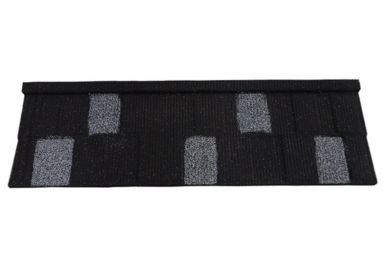 Enviroment Friendly Stone Coated Roofing Sheet In Red Black Coffee Brown Green