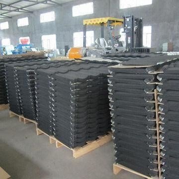 All Type Roofing Sheets Asian Style Low Cost Building Material Metal Roof Tiles