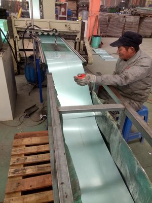 hot sale 1340*420mm seven wave morden classical stone coated steel roofing tile/Ecological construction materials