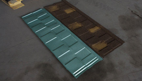 Long Lifespan Stone Coated Steel Roofing Tile, Metal Roofing Sheet/Excellent Fire Resistance Colorful Stone Coated Metal
