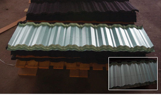 Long Lifespan Stone Coated Steel Roofing Tile, Metal Roofing Sheet/Excellent Fire Resistance Colorful Stone Coated Metal