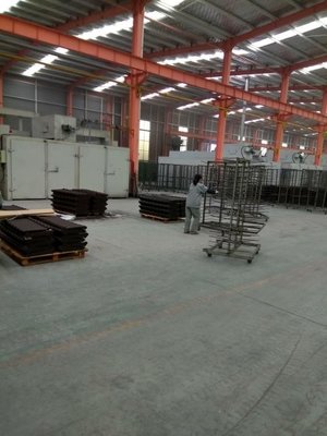 Stone coatd metal roof tiles terracotta roofing / colorful sand steel roofing tile / thermal insulation types of roofing