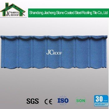 Shingle flat plain series Waterproof Products Natural Stone Coated Metal Roof Tile/100% sand original color stone coated