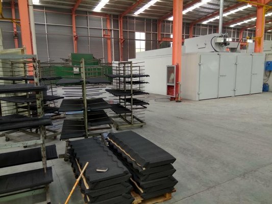 Long Lifespan Stone Coated Steel Roofing Tile, Metal Roofing Sheet/Excellent Fire Resistance Colorful Stone Coated Metal